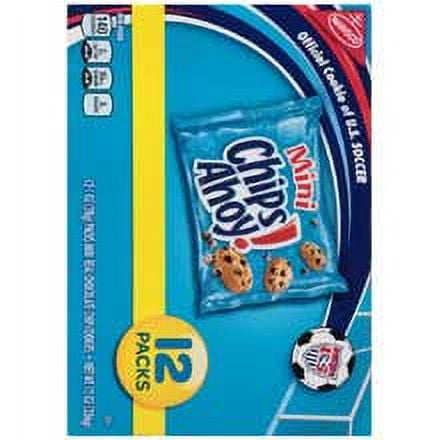 Kraft Nabisco Multipacks Chips Ahoy Mini Chocolate Chip Cookies, 12 ...