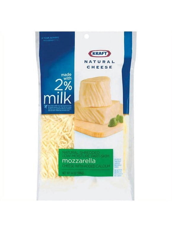 Shredded Mozzarella Cheese in Cheese - Walmart.com