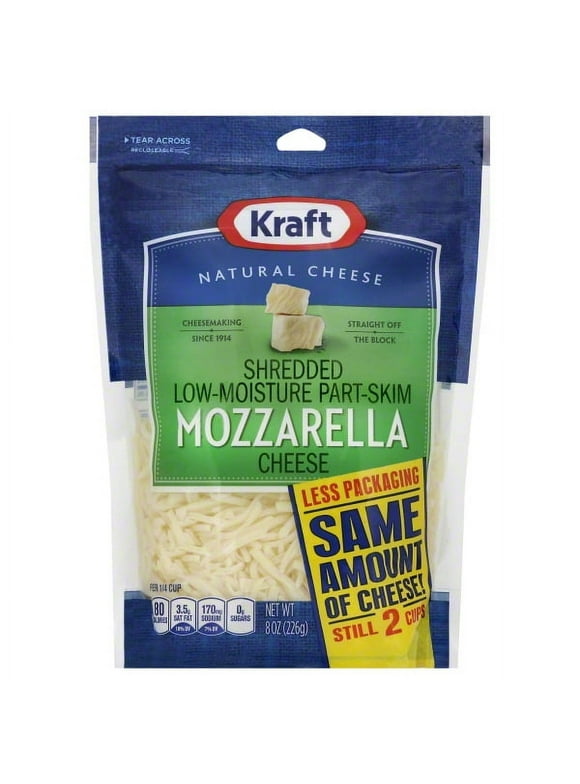 Shredded Mozzarella Cheese in Cheese - Walmart.com