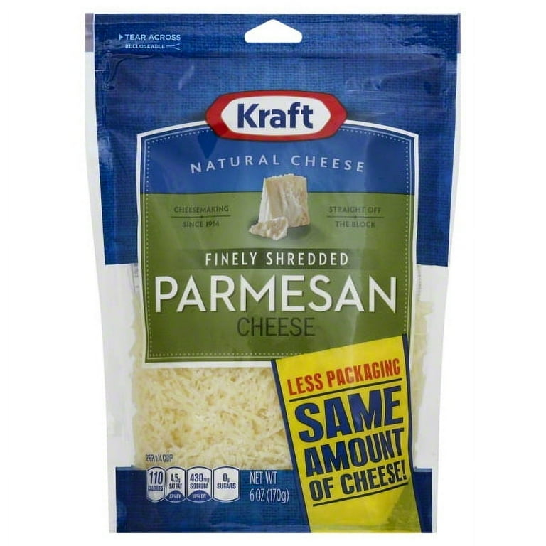 Kraft Shredded Parmesan Cheese 6 Oz Target Kraft Parmesan Grated