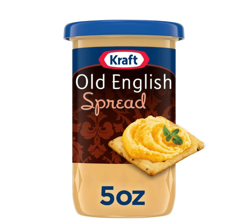 Kraft Old English Pasteurized Process Cheese Spread, 5 oz Jar (Pack of ...