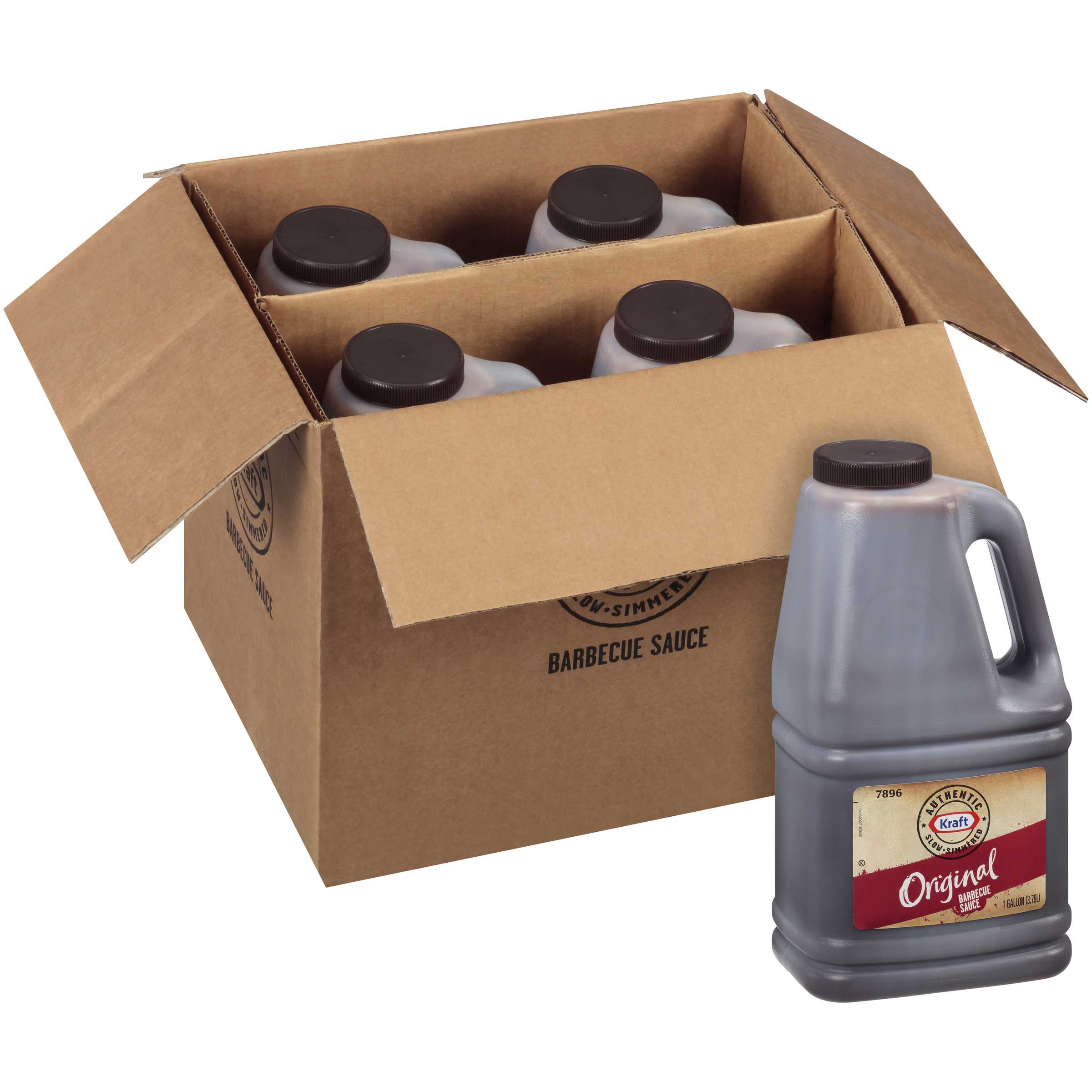 Kraft Original BBQ Sauce Jug, 1 gallon -- 4 per case - Walmart.com