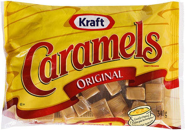Kraft Original Caramels Candy, 340g/12 oz., (12pk) {Imported from ...