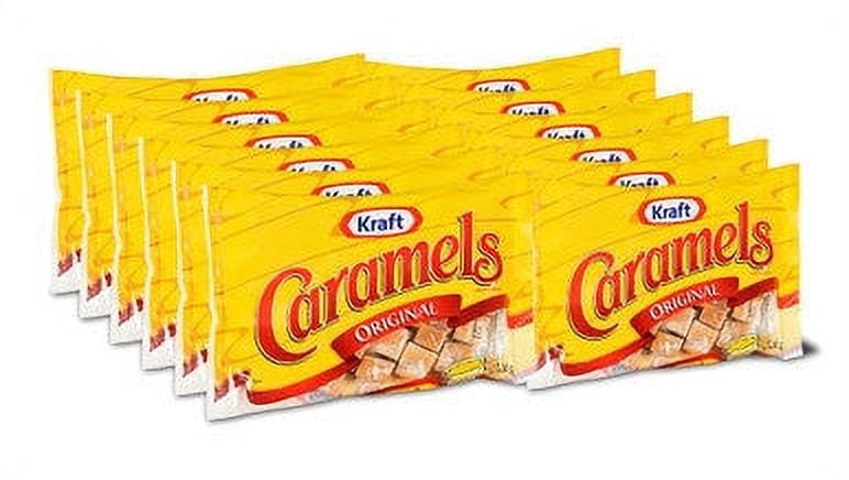 Kraft Original Caramels Candy, 340g/12 oz., (12pk) {Imported from ...