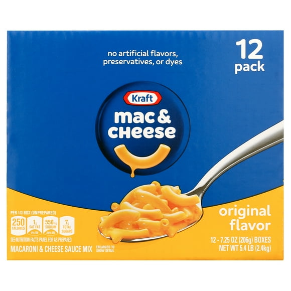 Kraft mac and cheese in Macaroni & cheese - Walmart.com