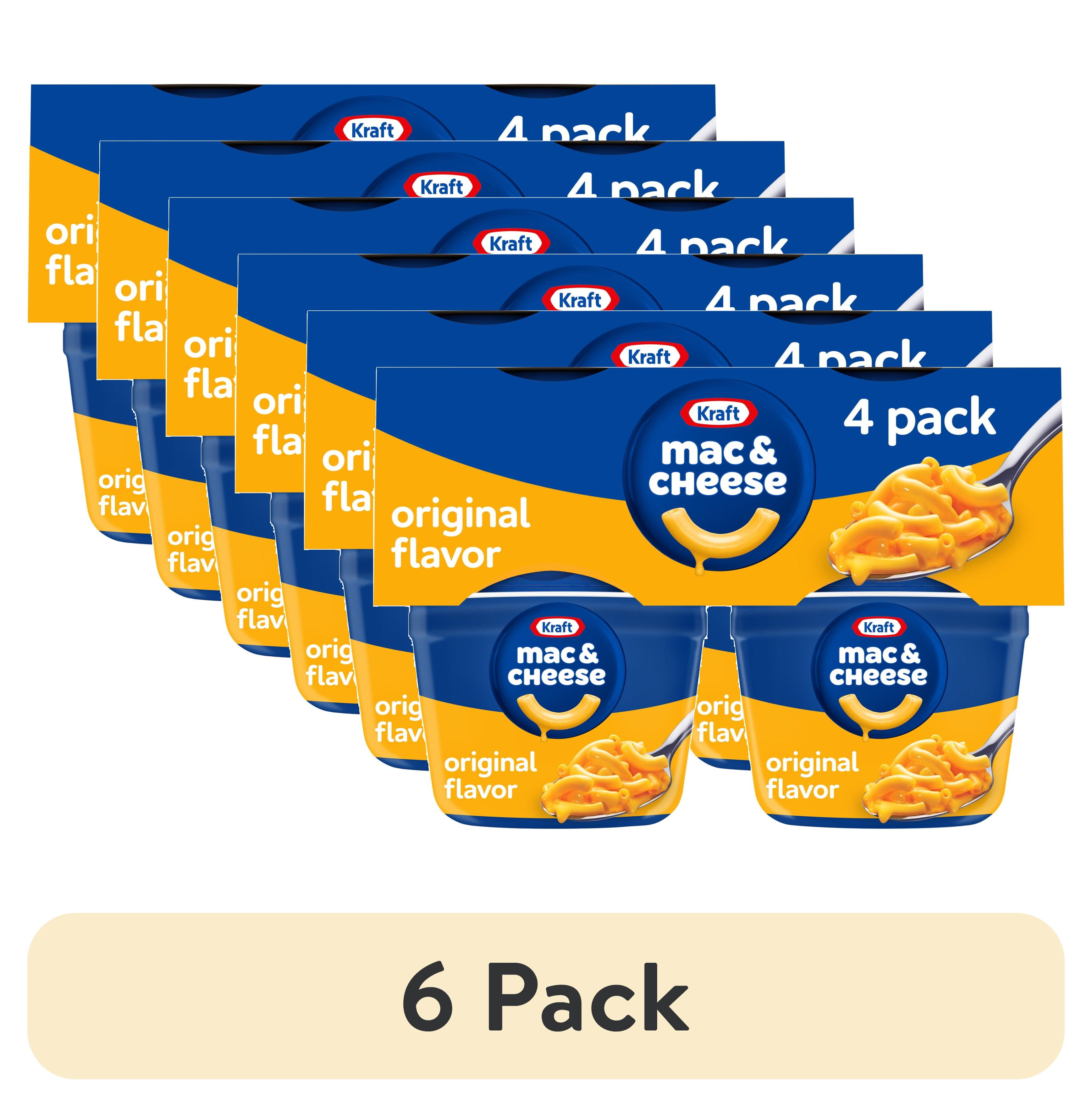 (6 pack) Kraft Original Mac N Cheese Macaroni and Cheese Cups Easy ...