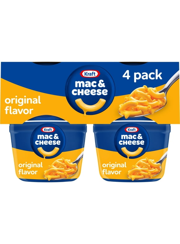 Kraft mac and cheese in Macaroni & cheese - Walmart.com