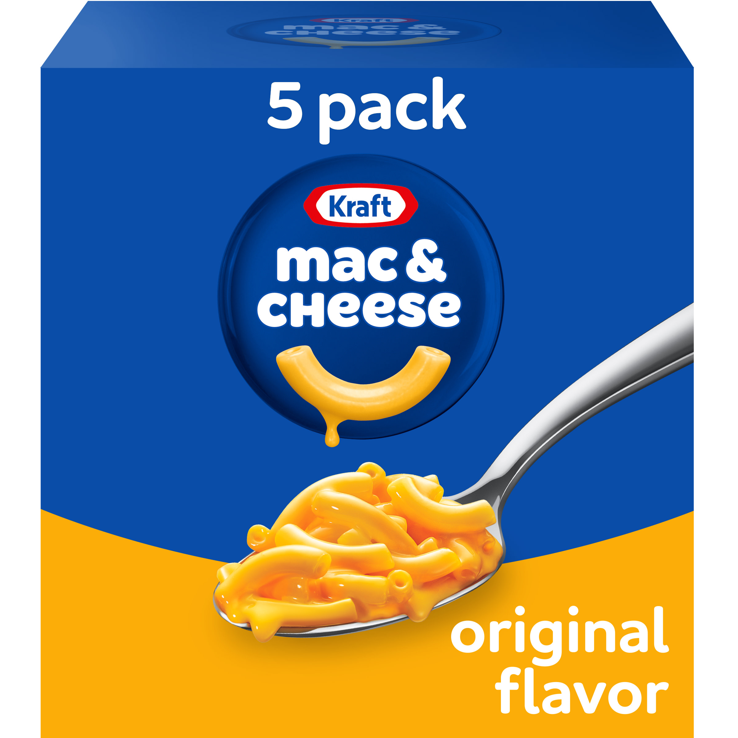 Kraft Spirals Macaroni & Cheese Dinner 5.5oz (Pack of 8) - Walmart.com