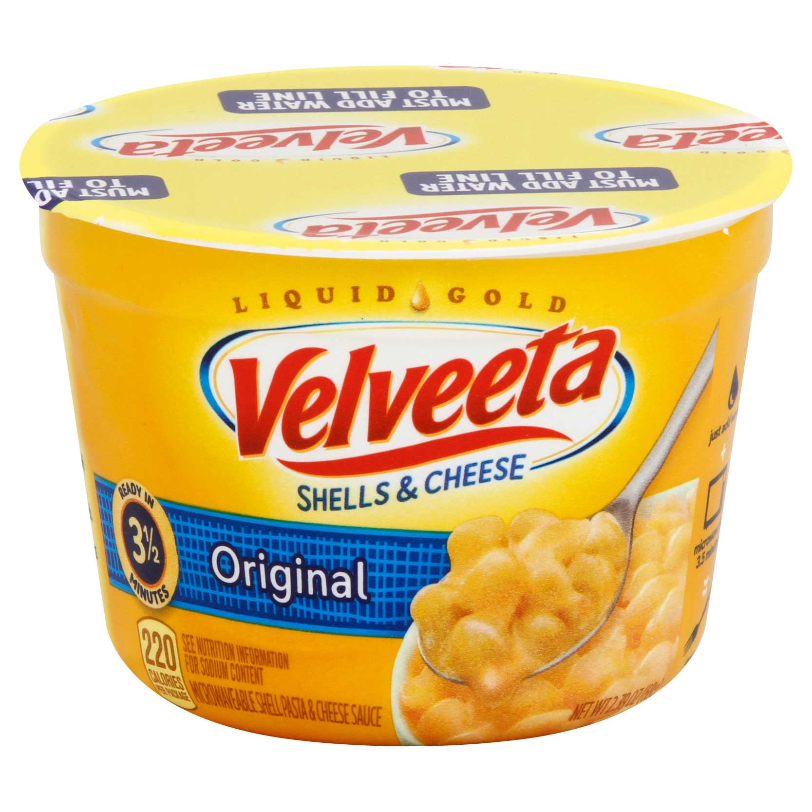 Kraft Original Shells and Cheese - Cup, 2.39 Ounce -- 10 per case ...