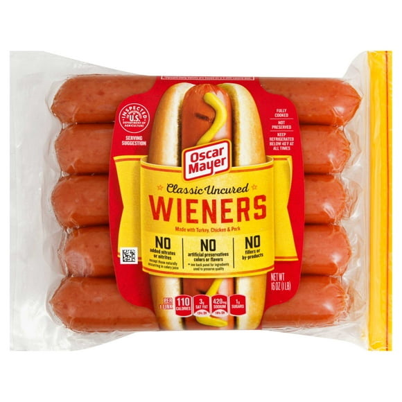 Oscar Mayer in Hot Dogs - Walmart.com