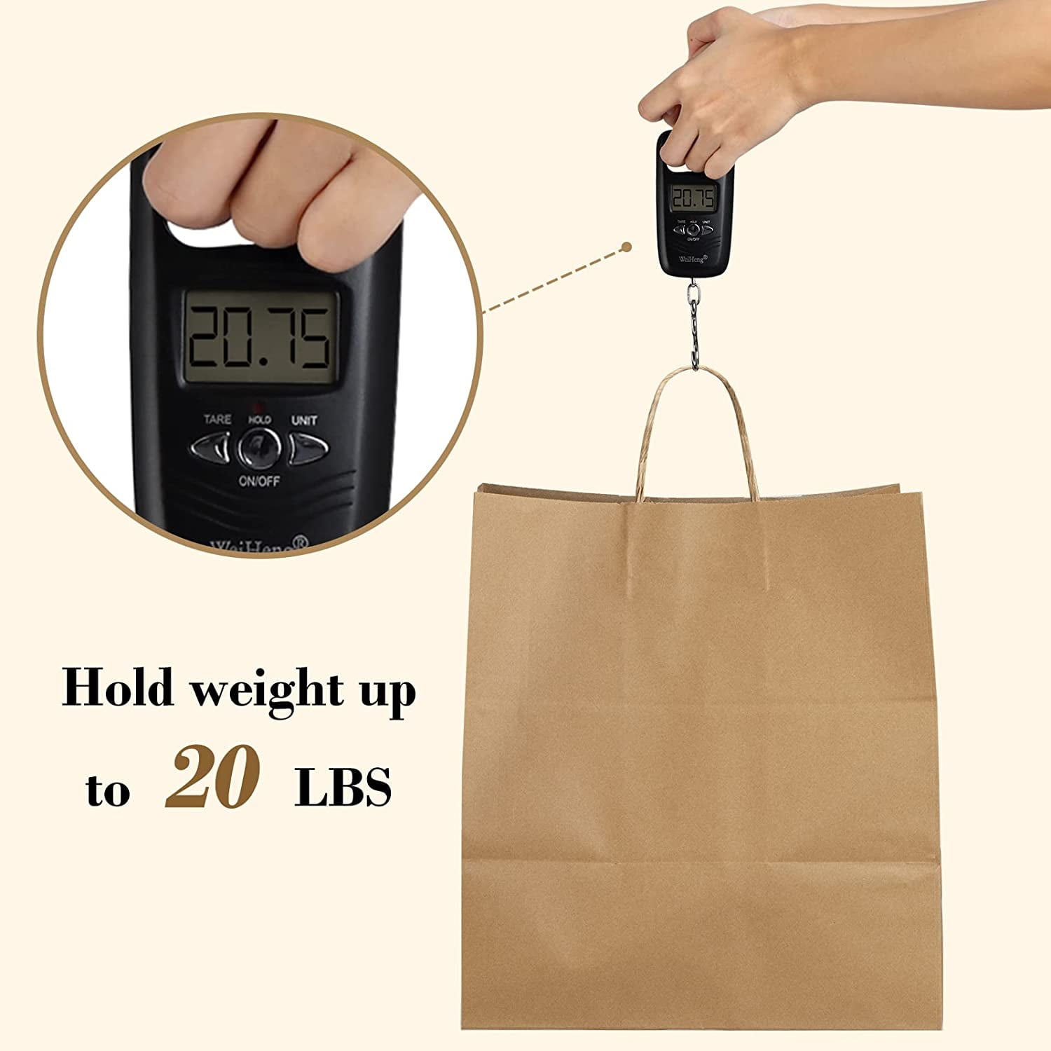 Kraft Paper Bags - 50Pcs 14x10x15.75" Ultra Wide Large Paper Gift Bags ...