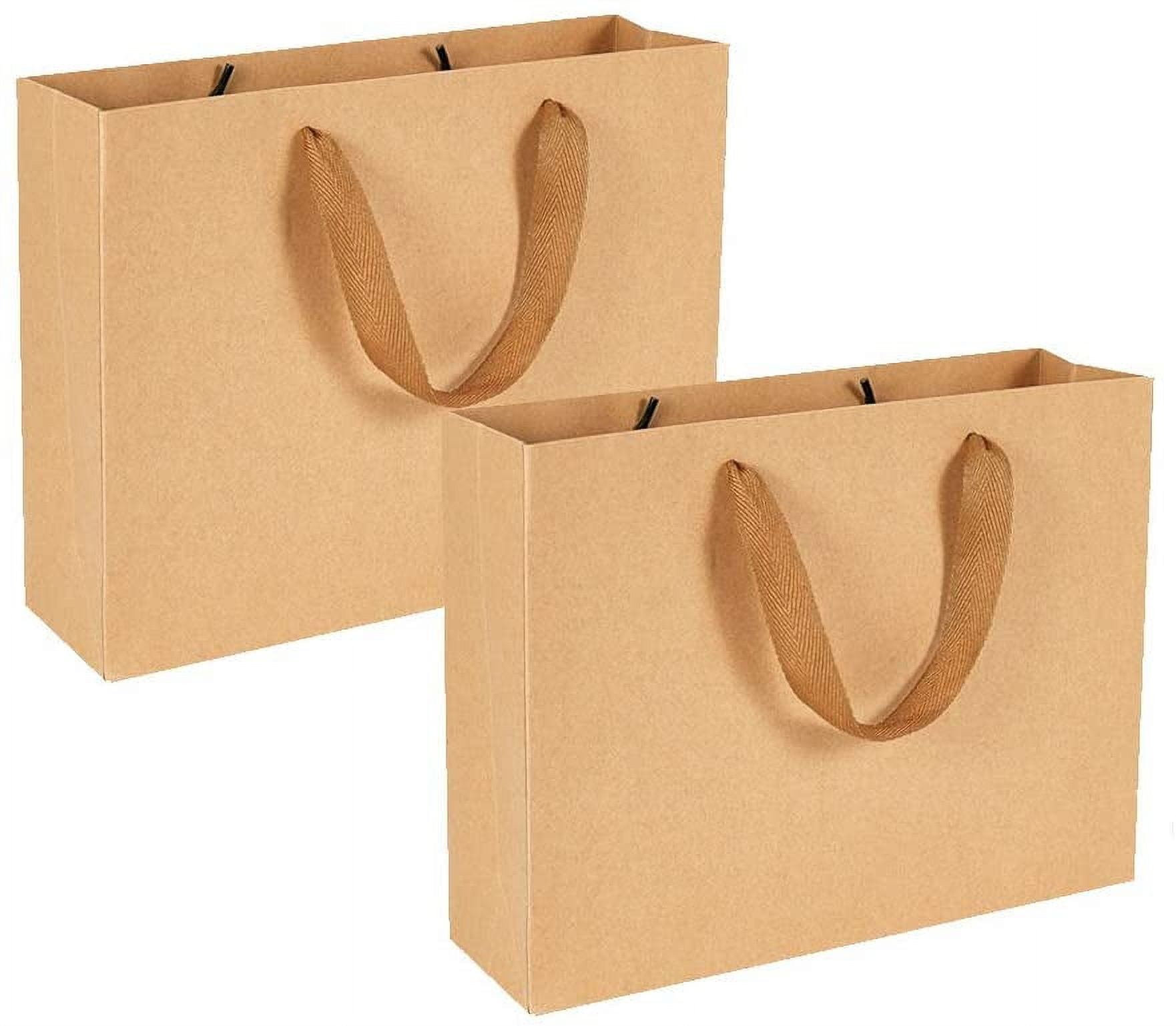 Kraft Paper Bags Merchandise Bag Retail Bags Grocery Shopping Bags ...
