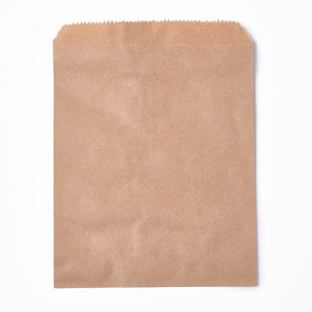 Kraft Paper Bags No Handles Food Storage Bags BurlyWood None Pattern ...
