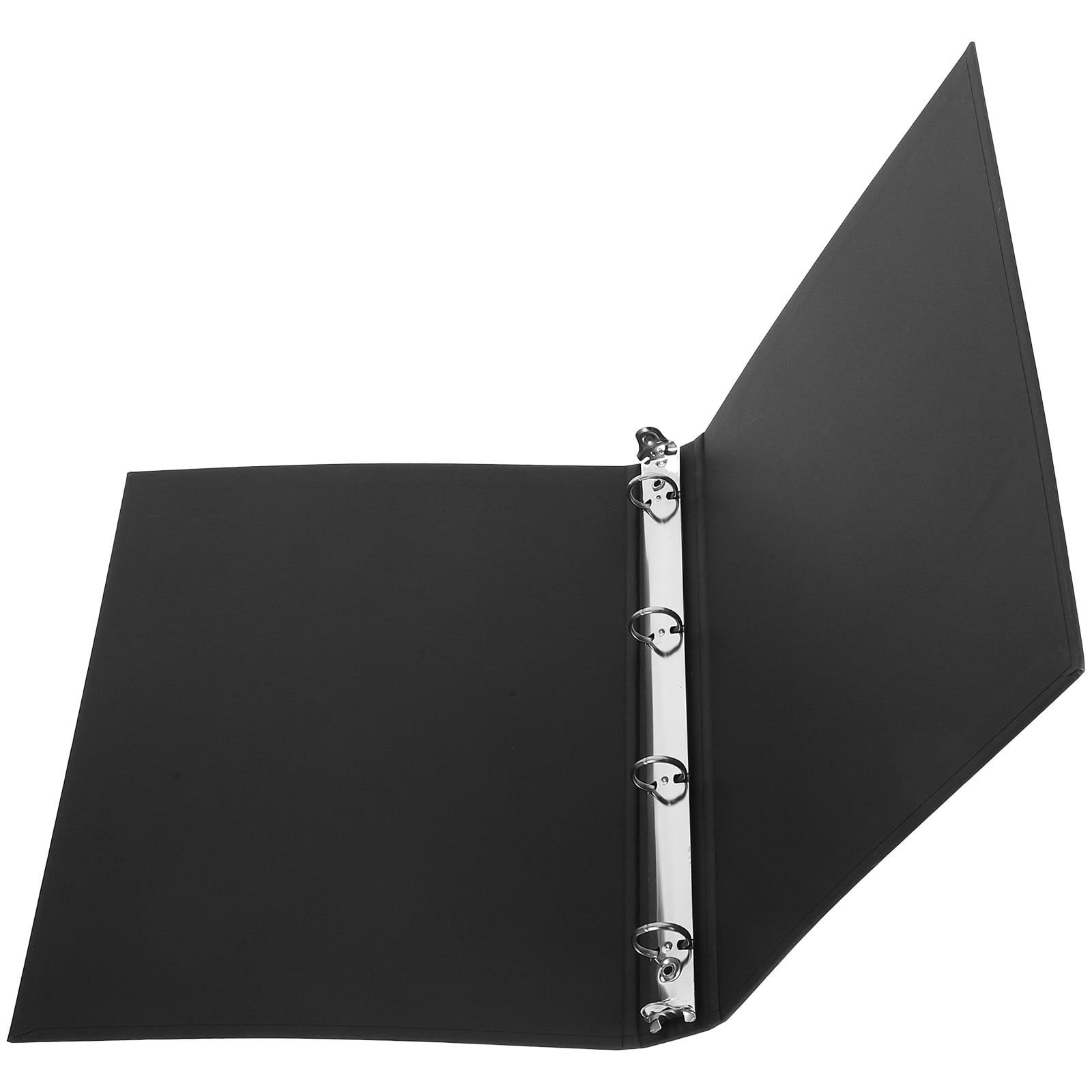 Kraft Paper Binder Notebook Cover with Hooks and Black Acetate Journal ...