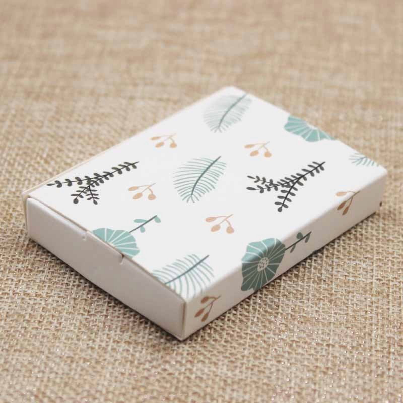 Kraft Paper Boxes and Necklace Jewelry Display Cards Packaging Boxes ...