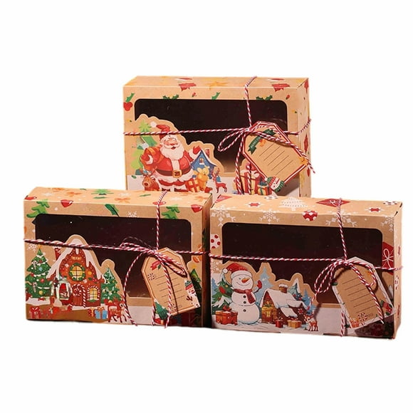 Gingerbread Gift Boxes