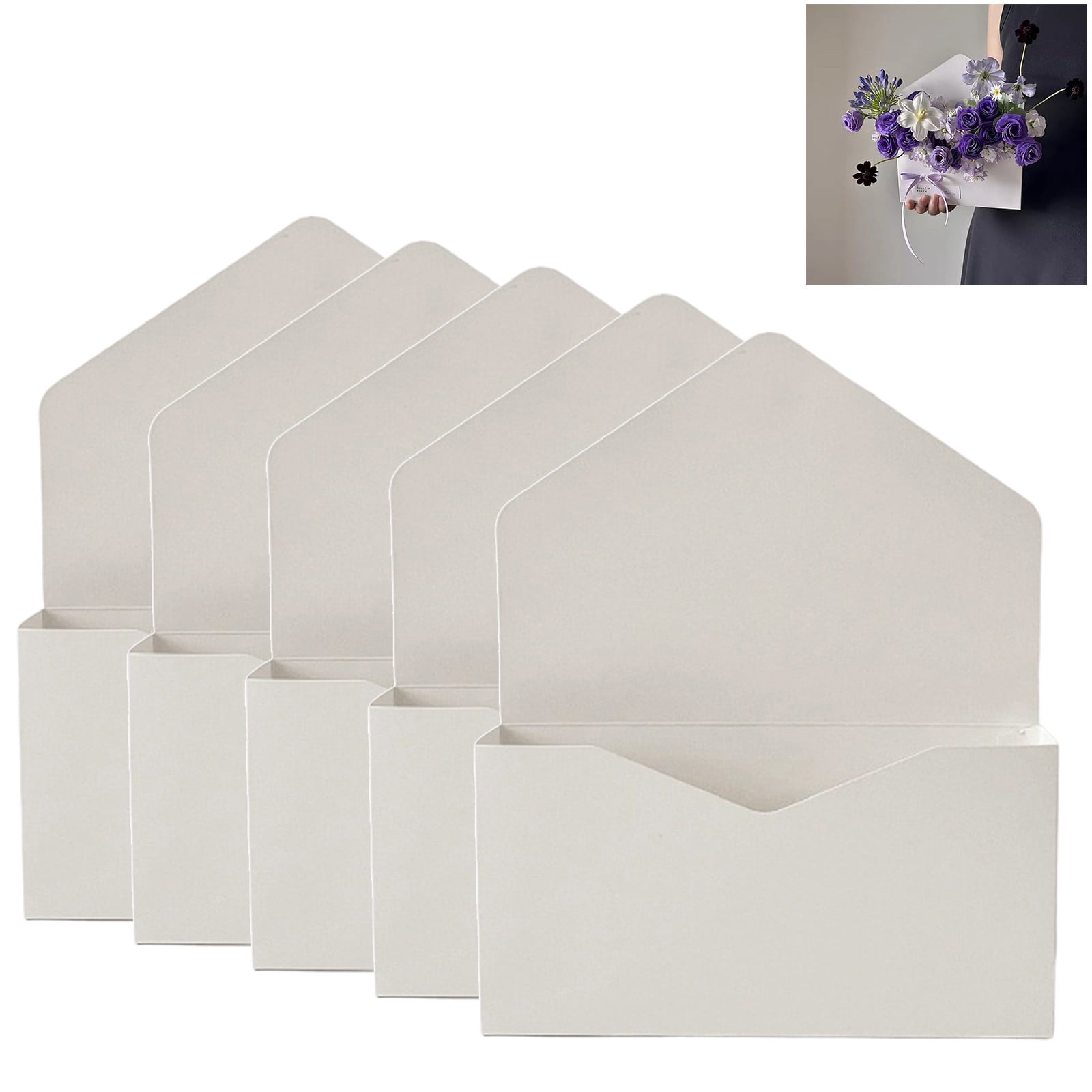 Kraft Paper Envelopes for Card & Invitation, Brown Envelopes Paper ...