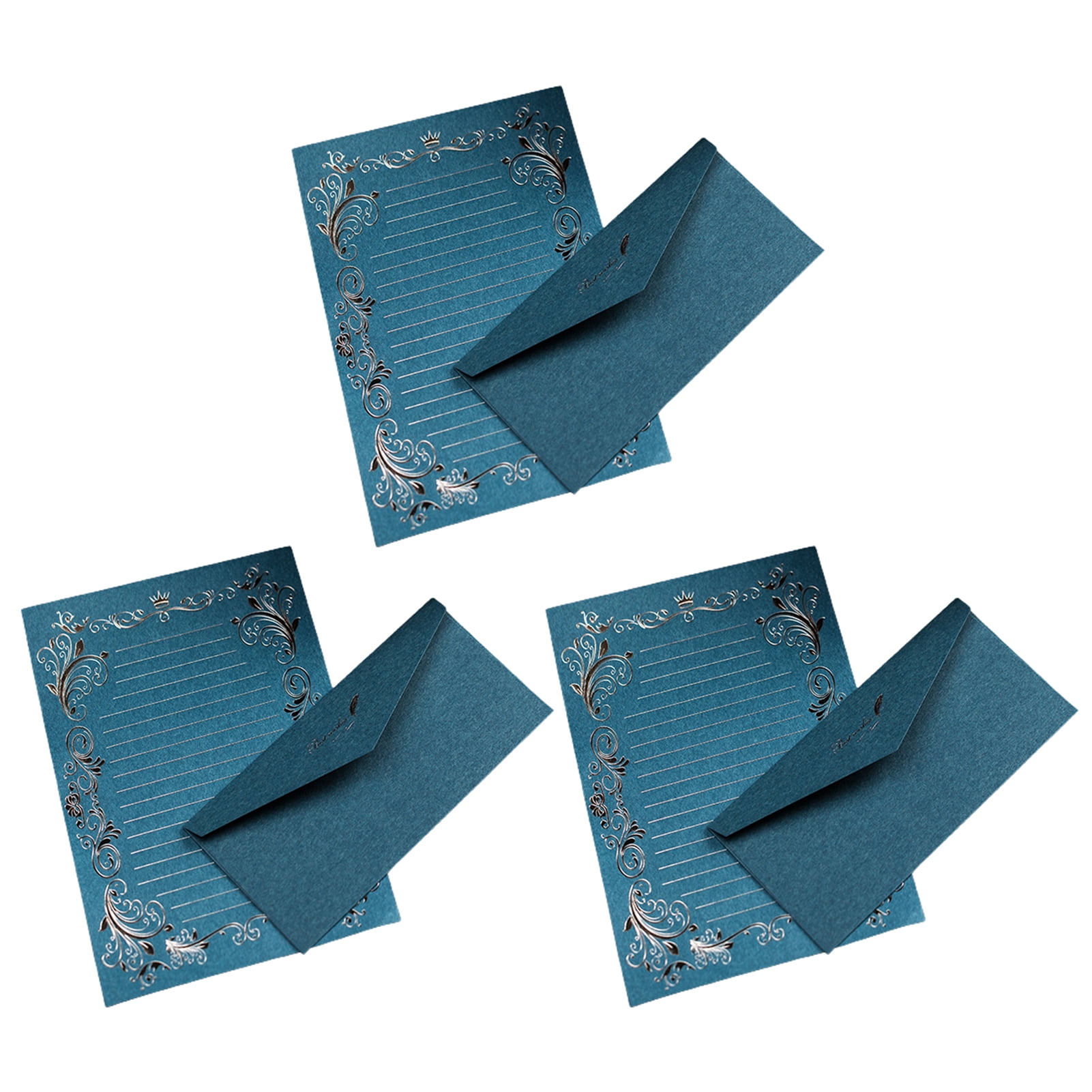 Kraft Paper Envelopes Set - Clear Stripe Line, Smooth, Reliable Writing ...