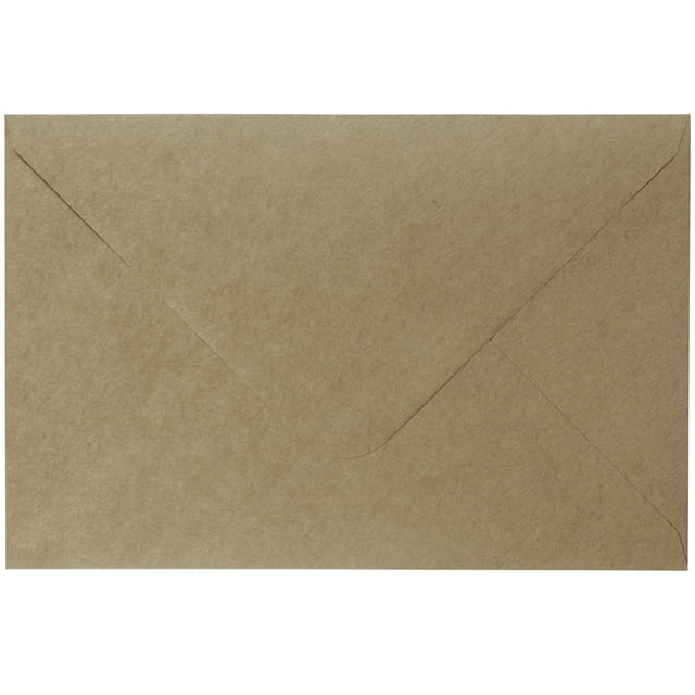 Kraft Paper Envelopes by Recollections™ - 6" x 9" - Walmart.com