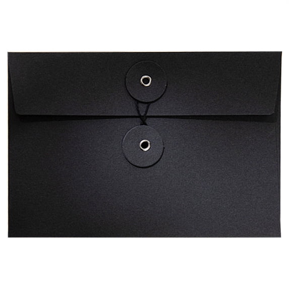 Kraft Paper File Folder with String Closure, Envelope for Documents ...