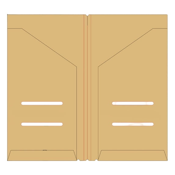 Kraft Paper Folder,Kraft Paper File Organizer,Portable Kraft Paper ...