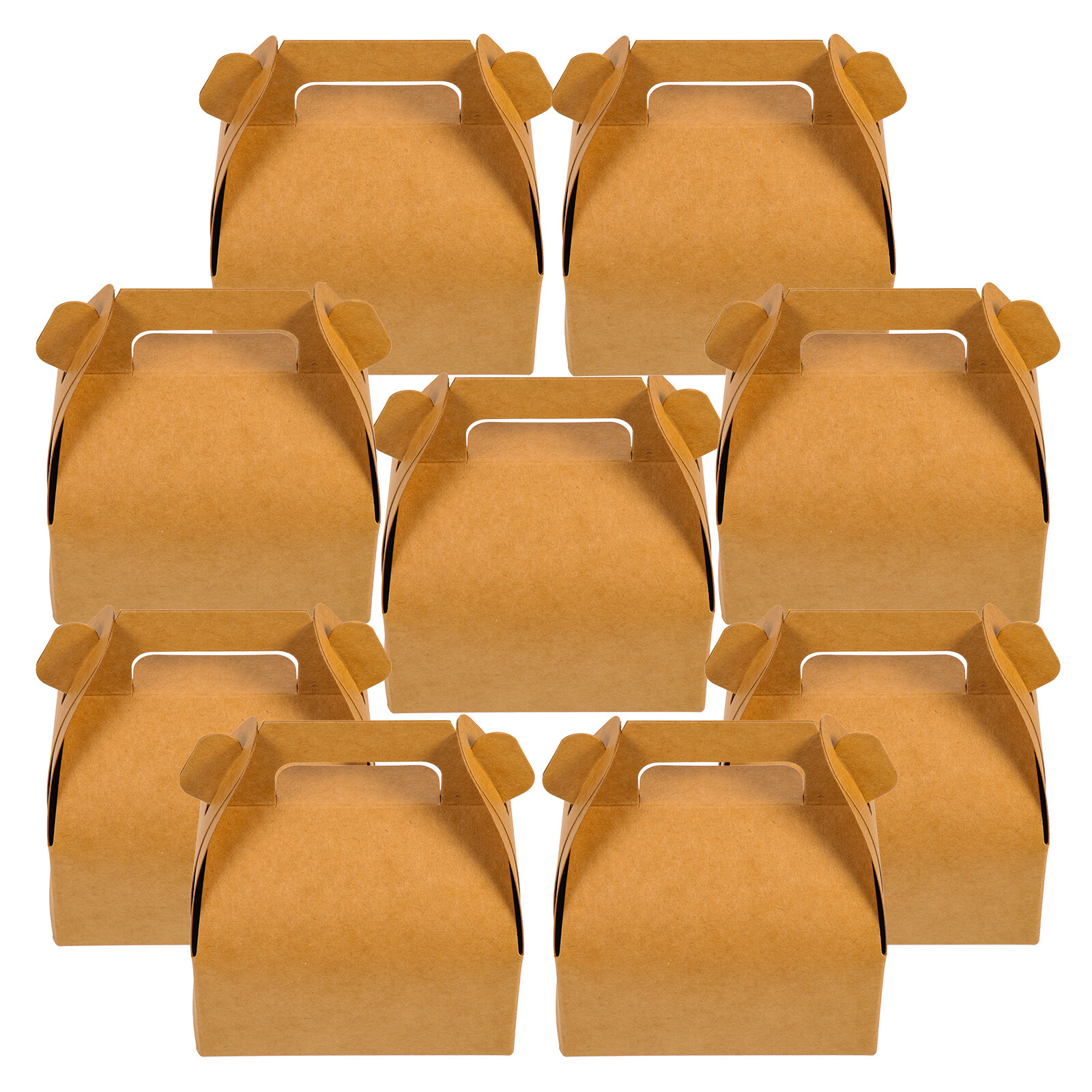 HOMEMAXS Brown Paper Boxes for Storage Use Safe Lightweight Portable ...