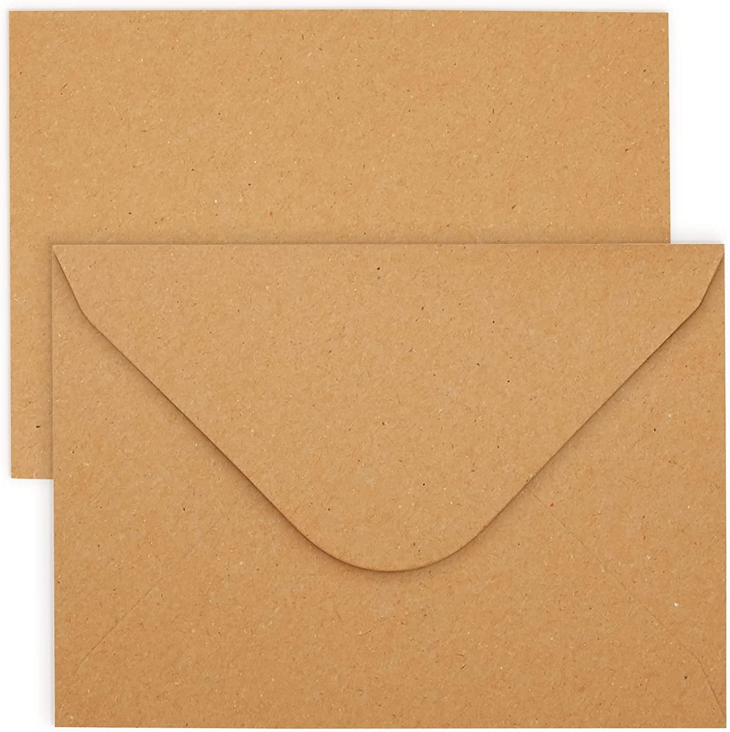 Kraft Paper Invitation Envelopes 4x6 for Special Occasions, Such As ...
