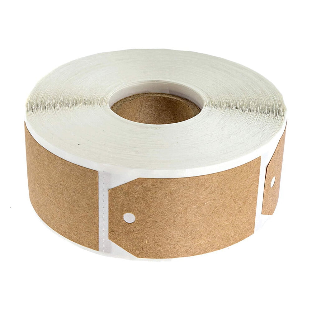 Kraft Paper Lable Sticker Gift Tag Sticker Classification Tag Sticker ...