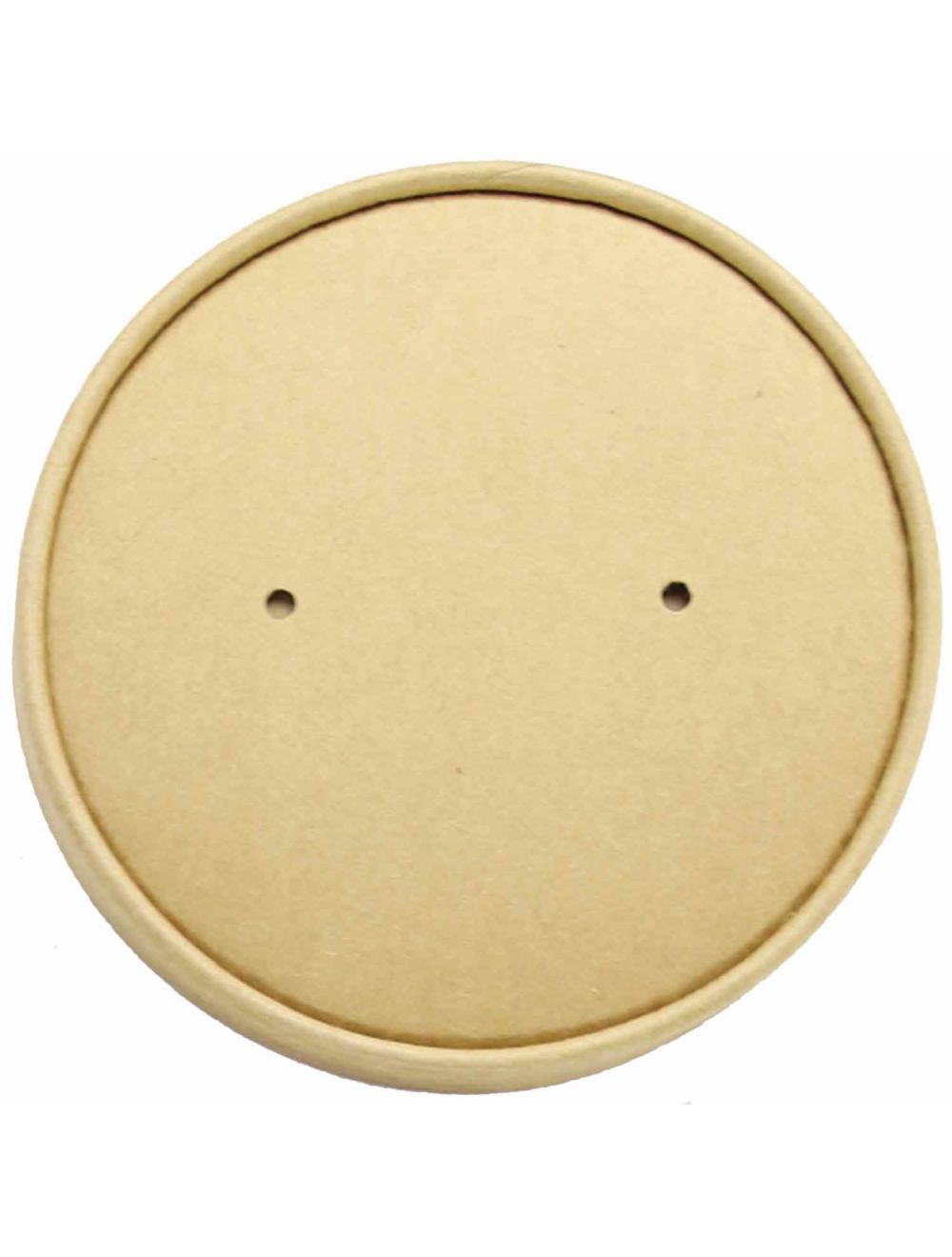 Kraft Paper Lid for 24oz & 32oz Kraft Deluxe Paper Food Container ...