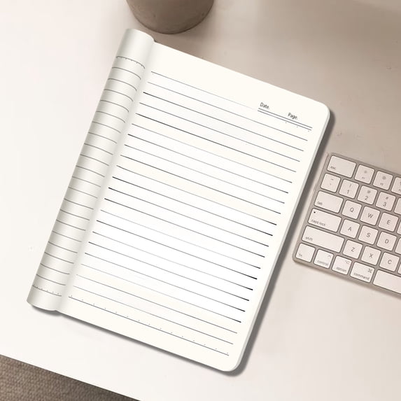 Kraft Paper Notebook 8mm Pages for s & Professionals A5 B5 A4 Sizes ...