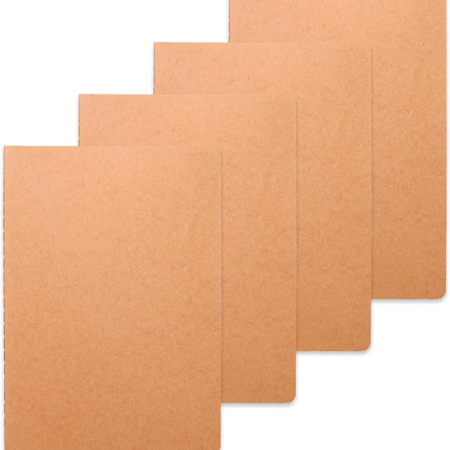 Kraft Paper Notebook Lined Journal Bulk, ravel Notebook Notepad for ...