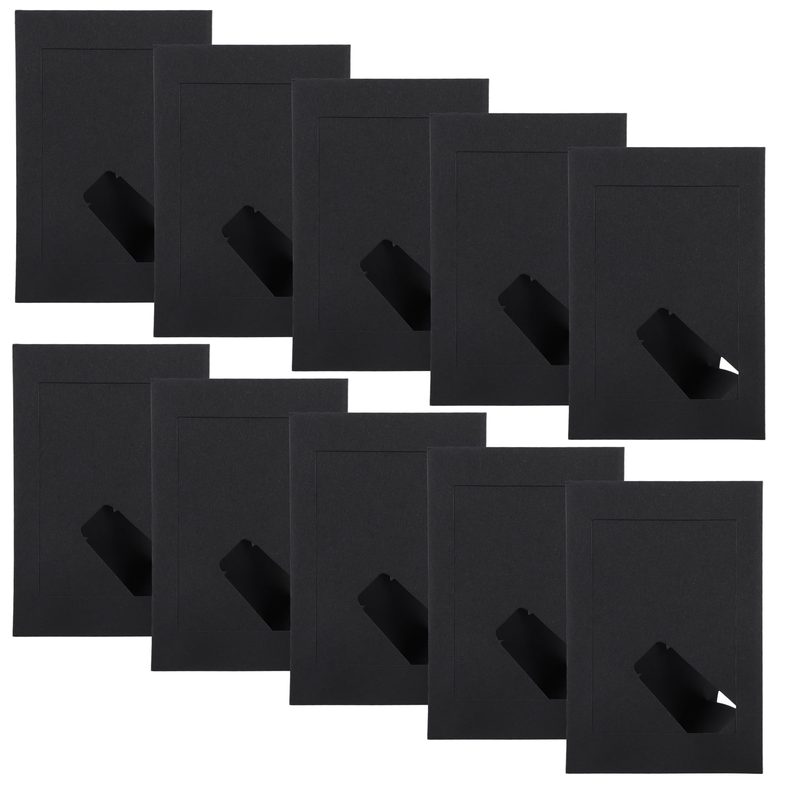 Kraft Paper Photo Frame DIY Home Decoration Table (7 Inches - Color ...