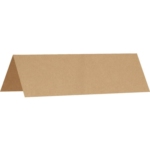 Kraft Paper Placecards, 12pk - Walmart.com