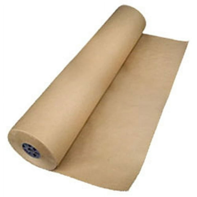 Kraft Paper Rolls - 40 lb., 48" x 1275' - Walmart.com