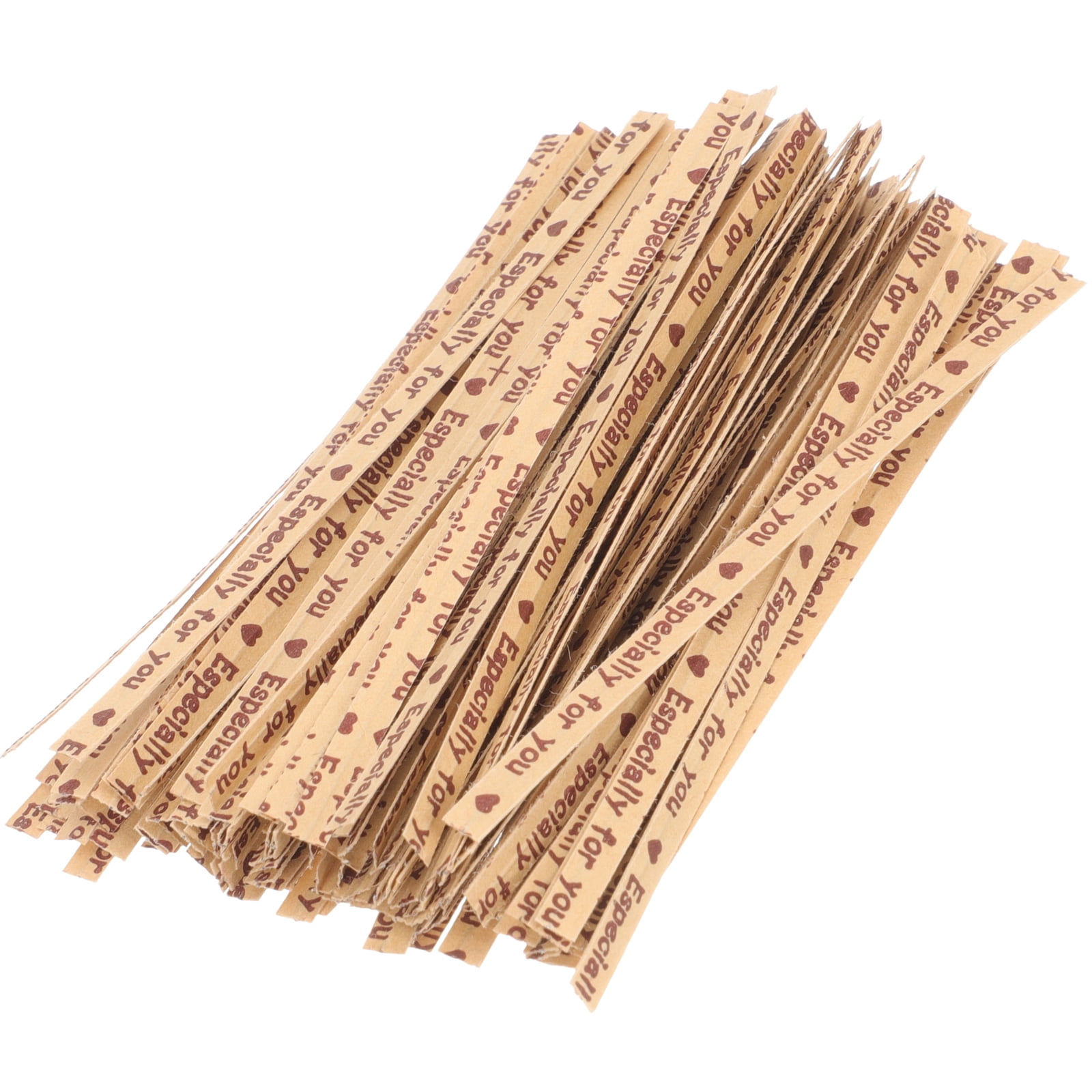 Kraft Paper Tie Household Gift Bag Ties Multi-function Candy Coffee ...