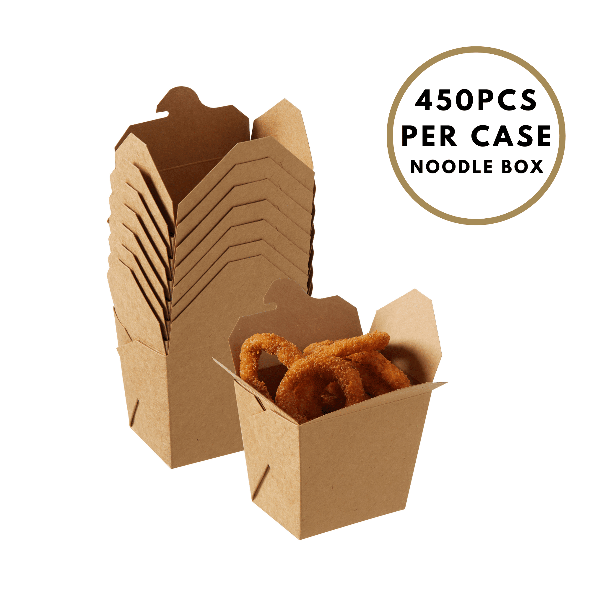 Kraft Paper To-Go Boxes – Disposable Takeout Food Containers ...