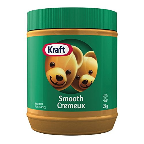 Kraft Peanut Butter Smooth 1 kg - Walmart.com