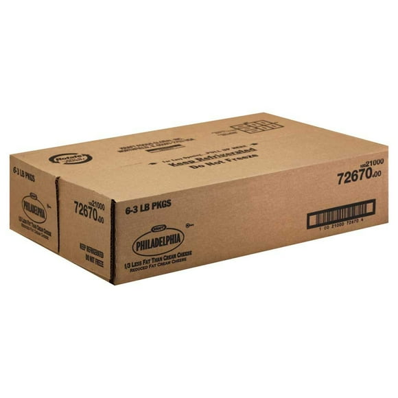 Individual Cream Cheese Packets