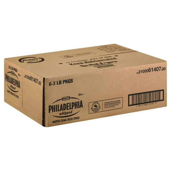 Individual Cream Cheese Packets