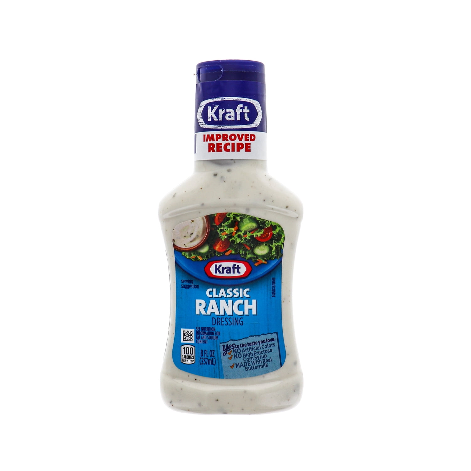 Kraft Ranch Dressing - 8 Ounces - Walmart.com