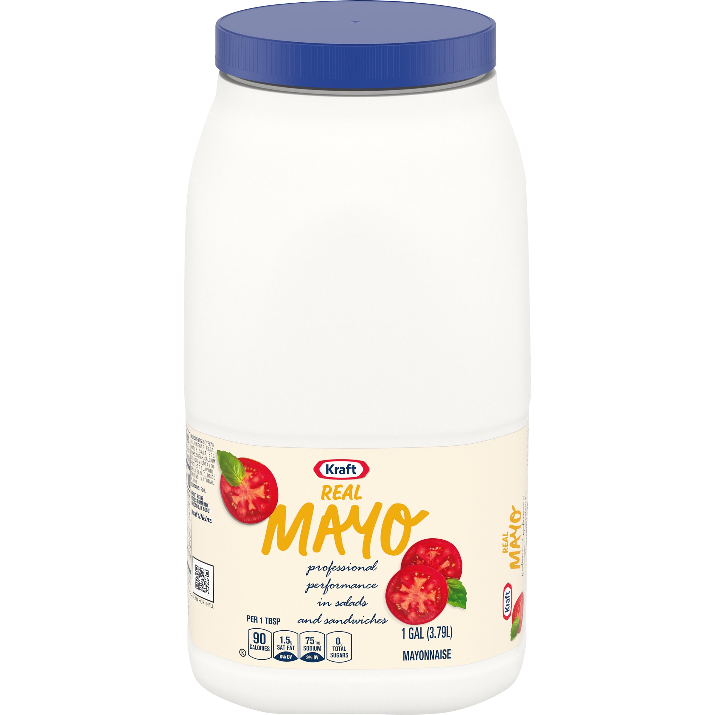Kraft Real Mayo, 1 ga Jug - Walmart.com