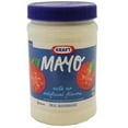 Kraft, Real Mayo Mayonnaise, Count 1 - Dressing / Mayonnaise / Grab ...