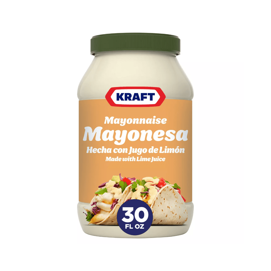 Kraft Real Mayo With Lime, 30 fl oz pack of 1 - Walmart.com