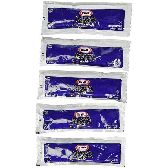 Mayonnaise Packets