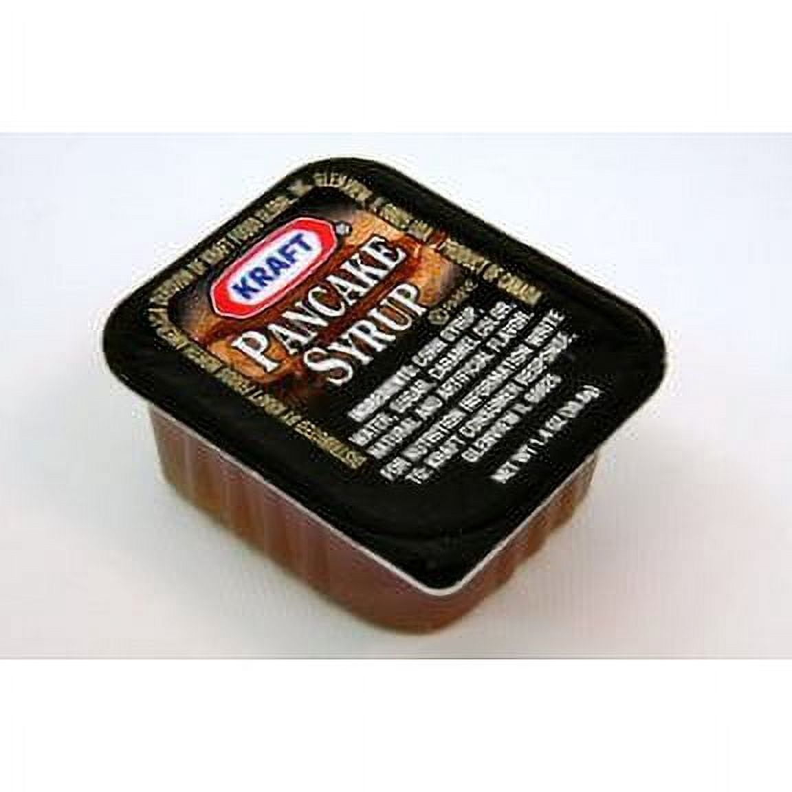 Kraft Regular Pancake Syrup, 1.4 oz Tub - Walmart Business Supplies