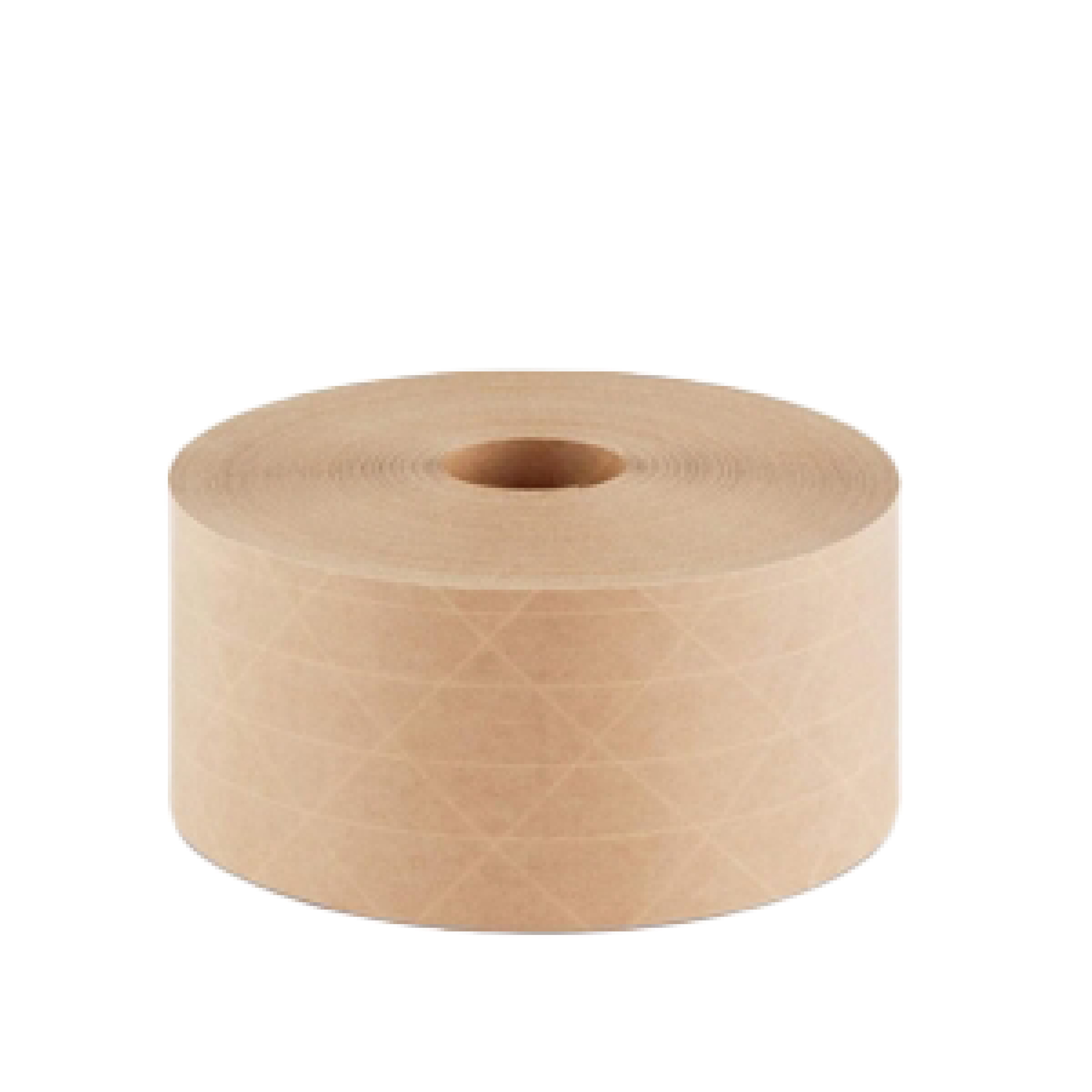 Kraft Reinforced Carton Sealing & Packaging Paper Gummed Tape Water ...