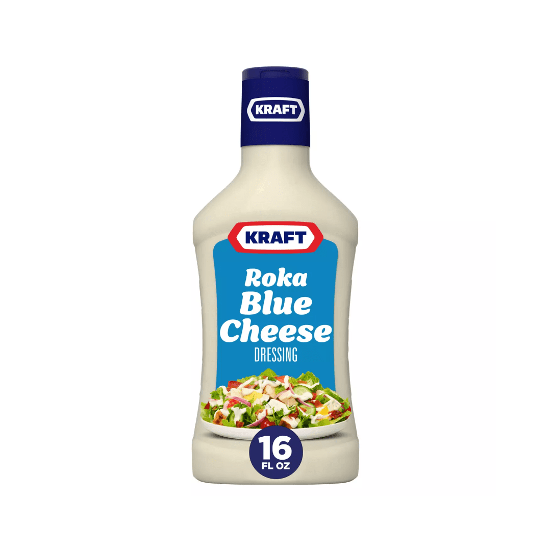 Kraft Roka Blue Cheese Dressing, 16 oz pack of 1 - Walmart.com