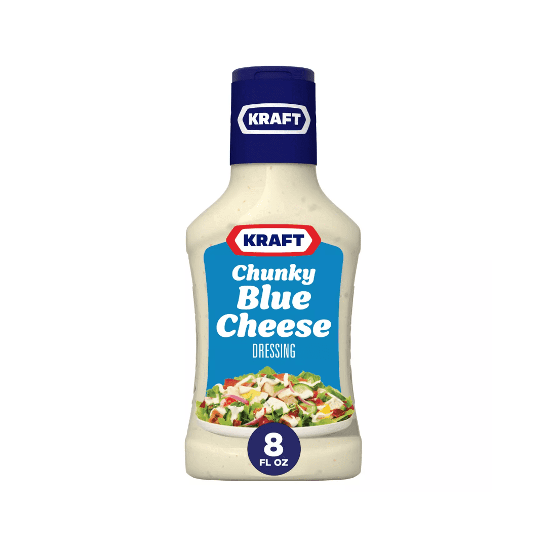 Kraft Roka Blue Cheese Dressing, 8 fl oz pack of 1 - Walmart.com