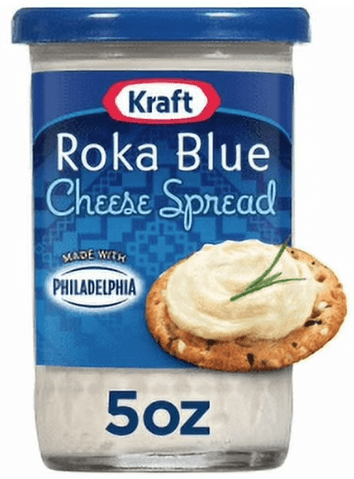 Kraft Roka Blue Cheese Spread, 5 oz Jar (2 Pack) - Walmart.com