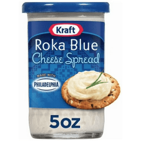 Kraft Roka Blue Cheese Spread, Creamy 5 oz Jar, 4 Pack, Snack or ...